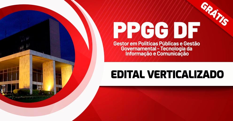 Edital Verticalizado – PPGG DF
